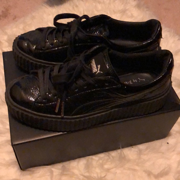 Puma | Shoes | Puma Fenty Roundtoe Platform | Poshmark